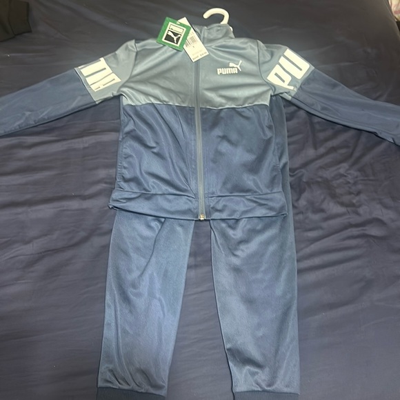Puma | Matching Sets | Puma 2 Piece Set Size 6 Kids And Color Navy Blue ...
